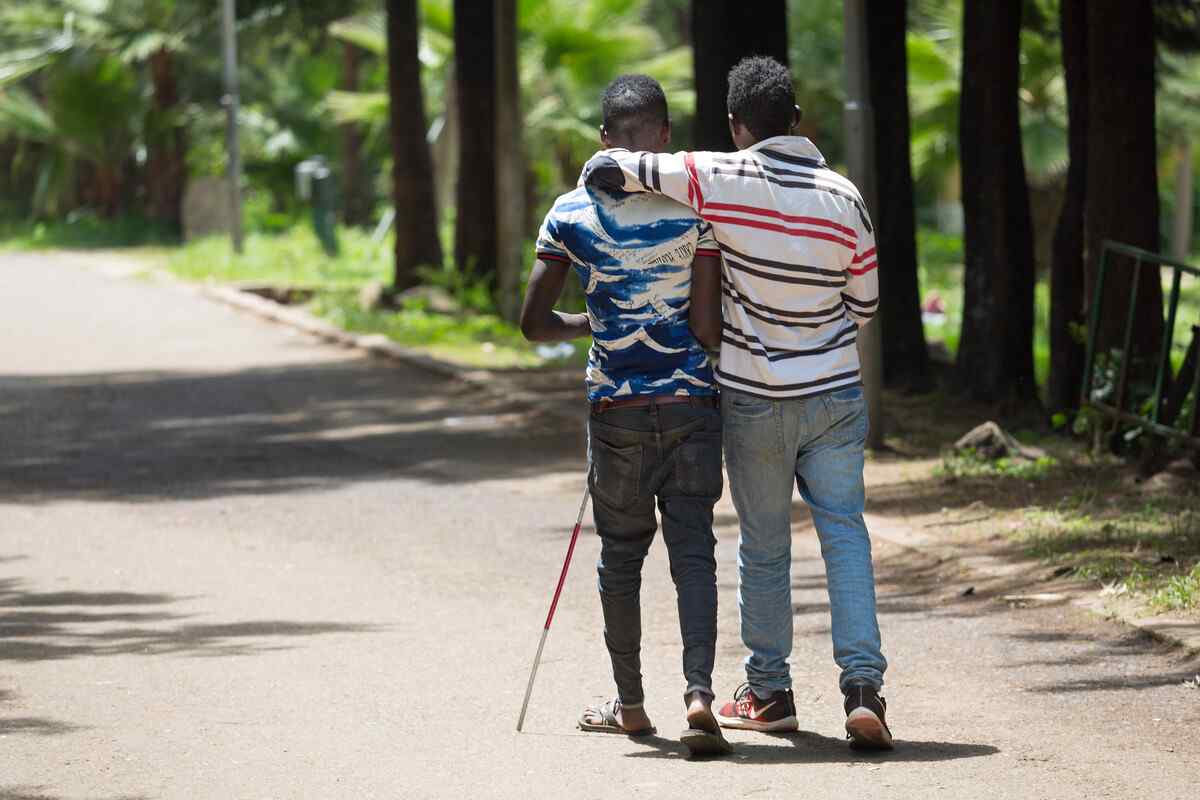 Understanding and Supporting People with Special Needs